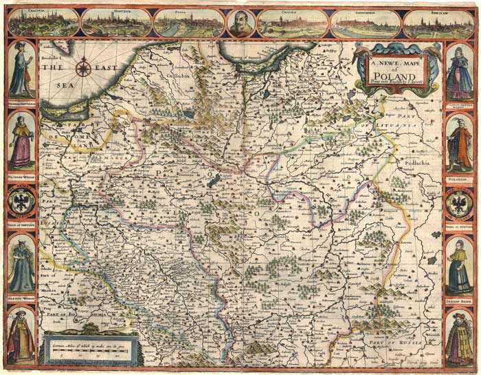 Rzeczpospolita Obojga Narodów • Zobacz wątek - Stare Mapy